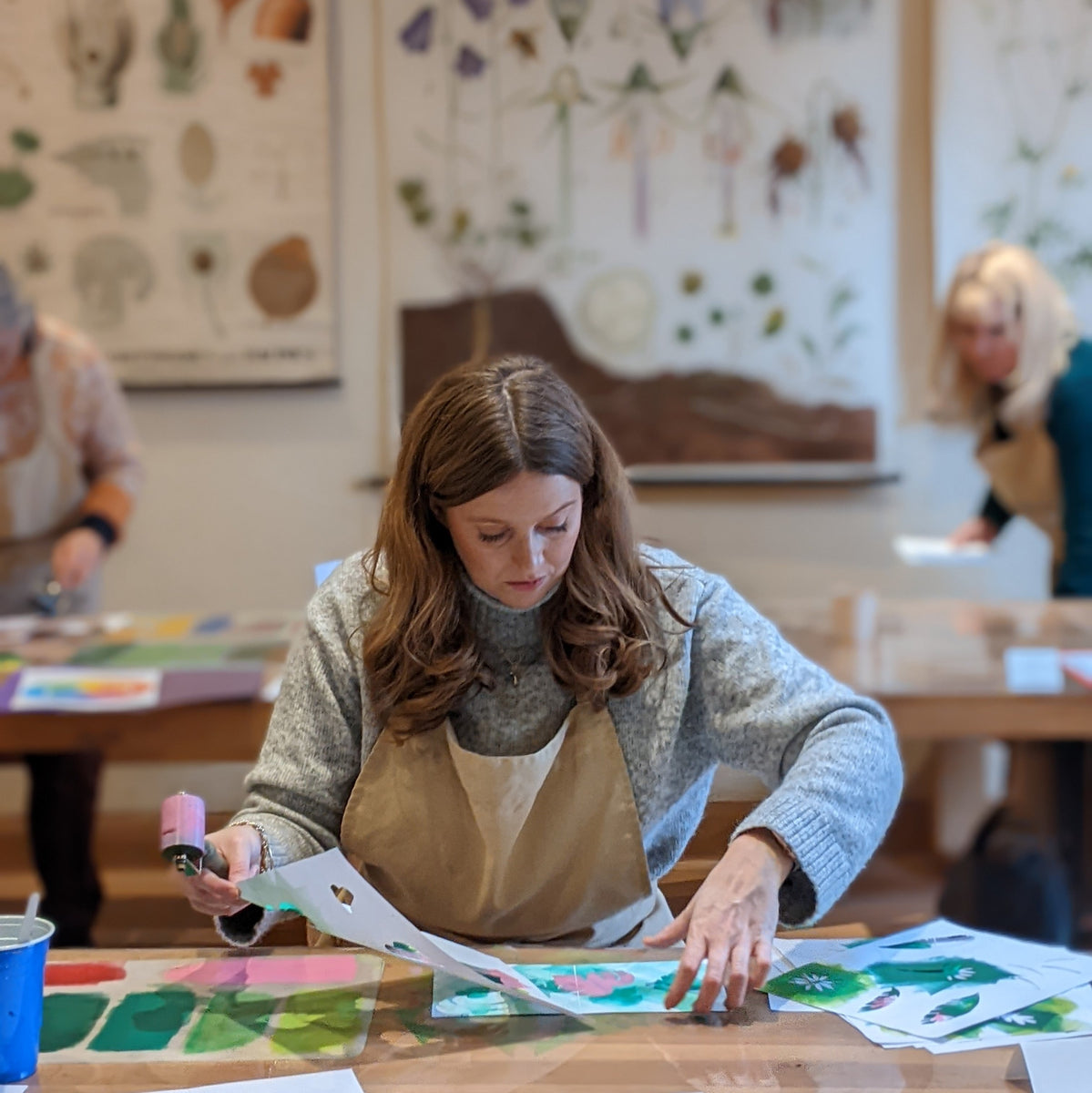 Open Studio Sessions - Printmaking Pals – Slow Sunday Uk