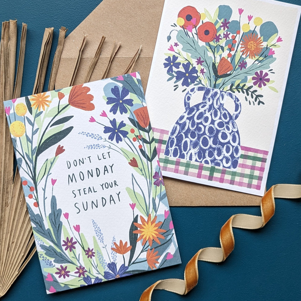 Blooms of Joy - Mixed Notelet Bundle – Slow Sunday Uk