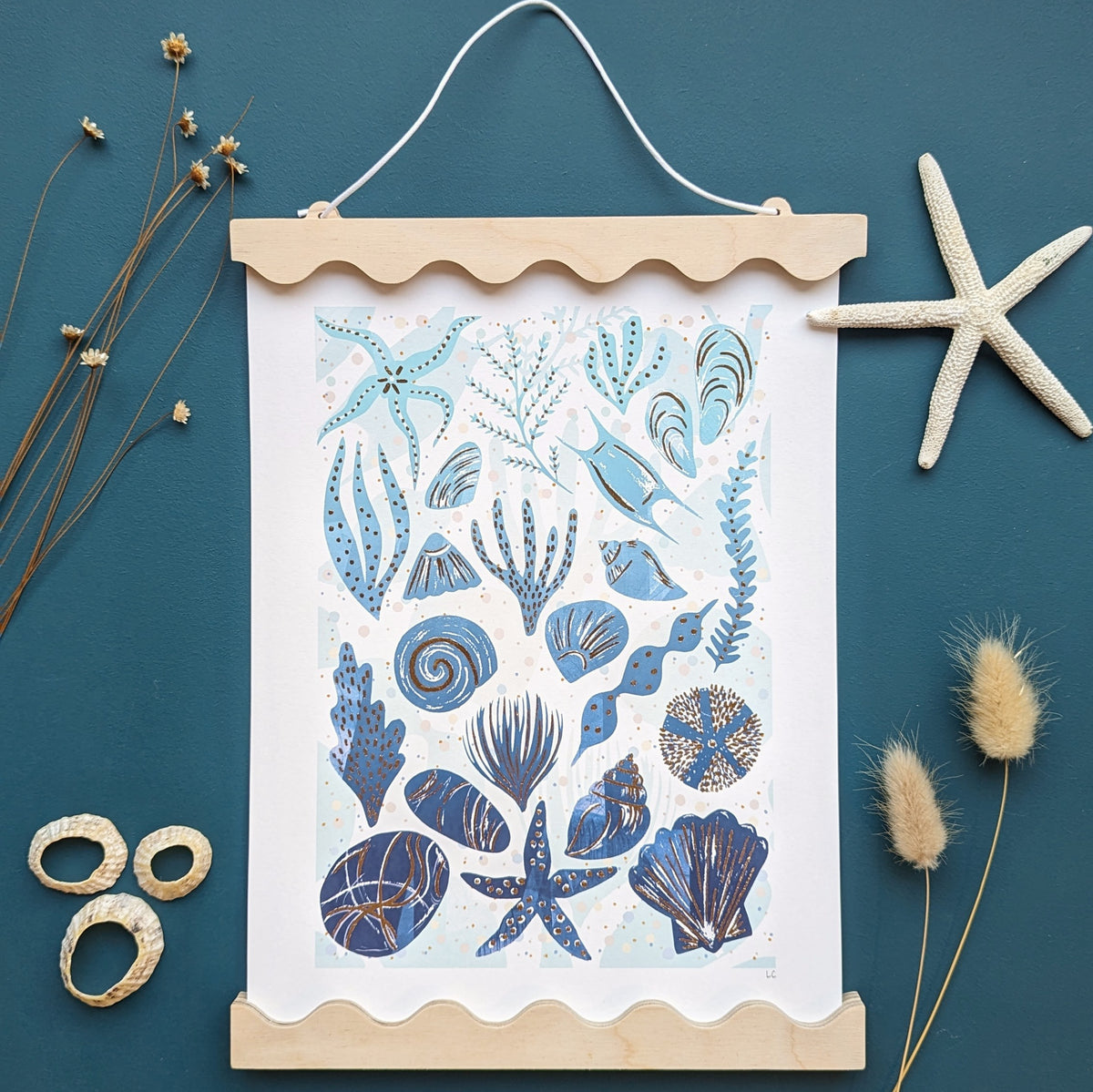 Playful Magnetic Print Frames - Straight, Wavy, Scalloped or Zig-Zag ...